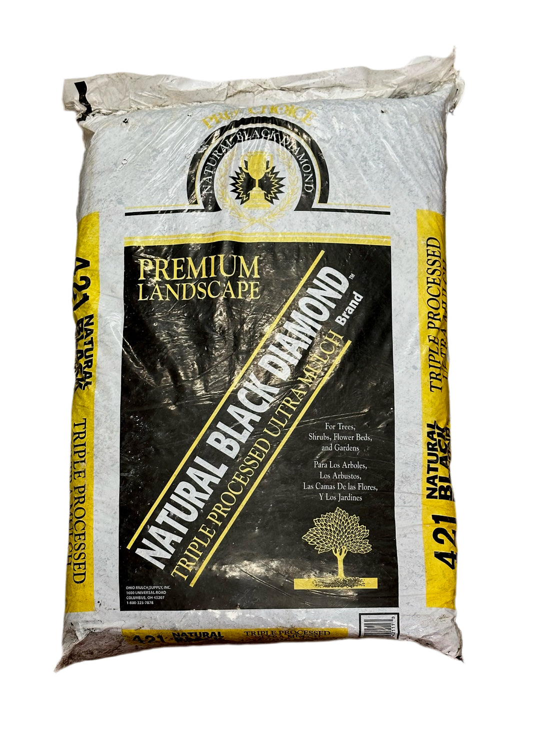 #421 - Black Diamond Natural Hardwood Mulch (1.5CF) – Ohio Mulch