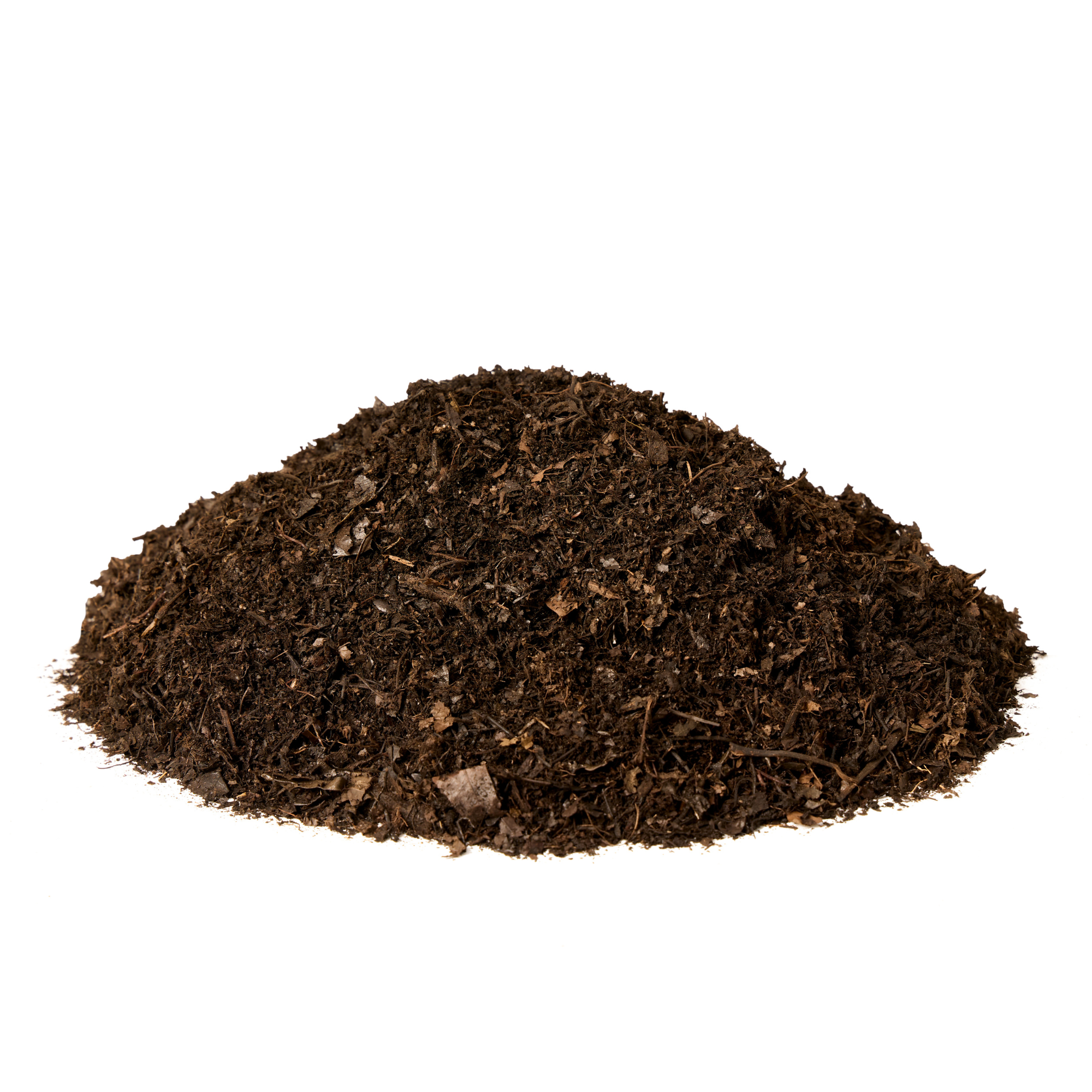 Ohio Mulch Leaf Compost, bulk 1 Cubic yard