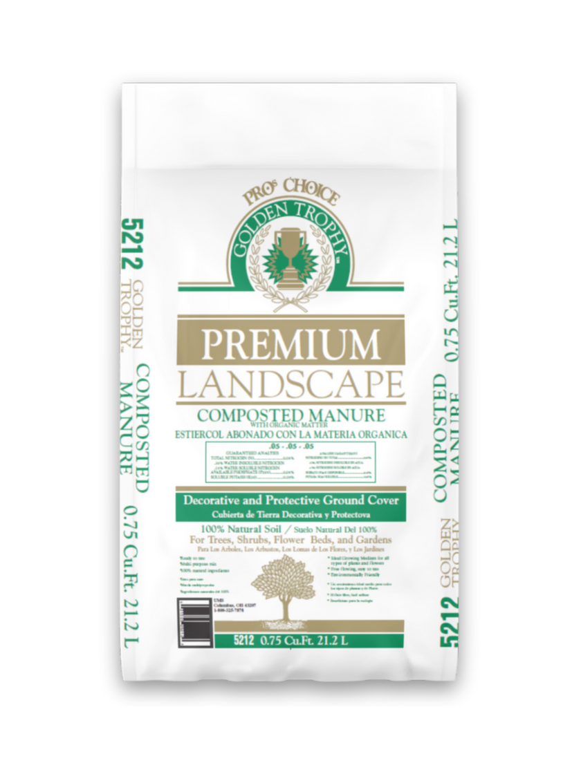 #5212 - Composted Manure (0.75 CF) – Ohio Mulch