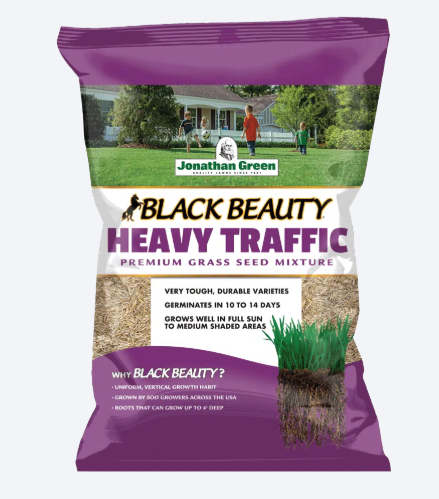 (7101) Black Beauty Heavy Traffic 3lb Jonathan Green – Ohio Mulch