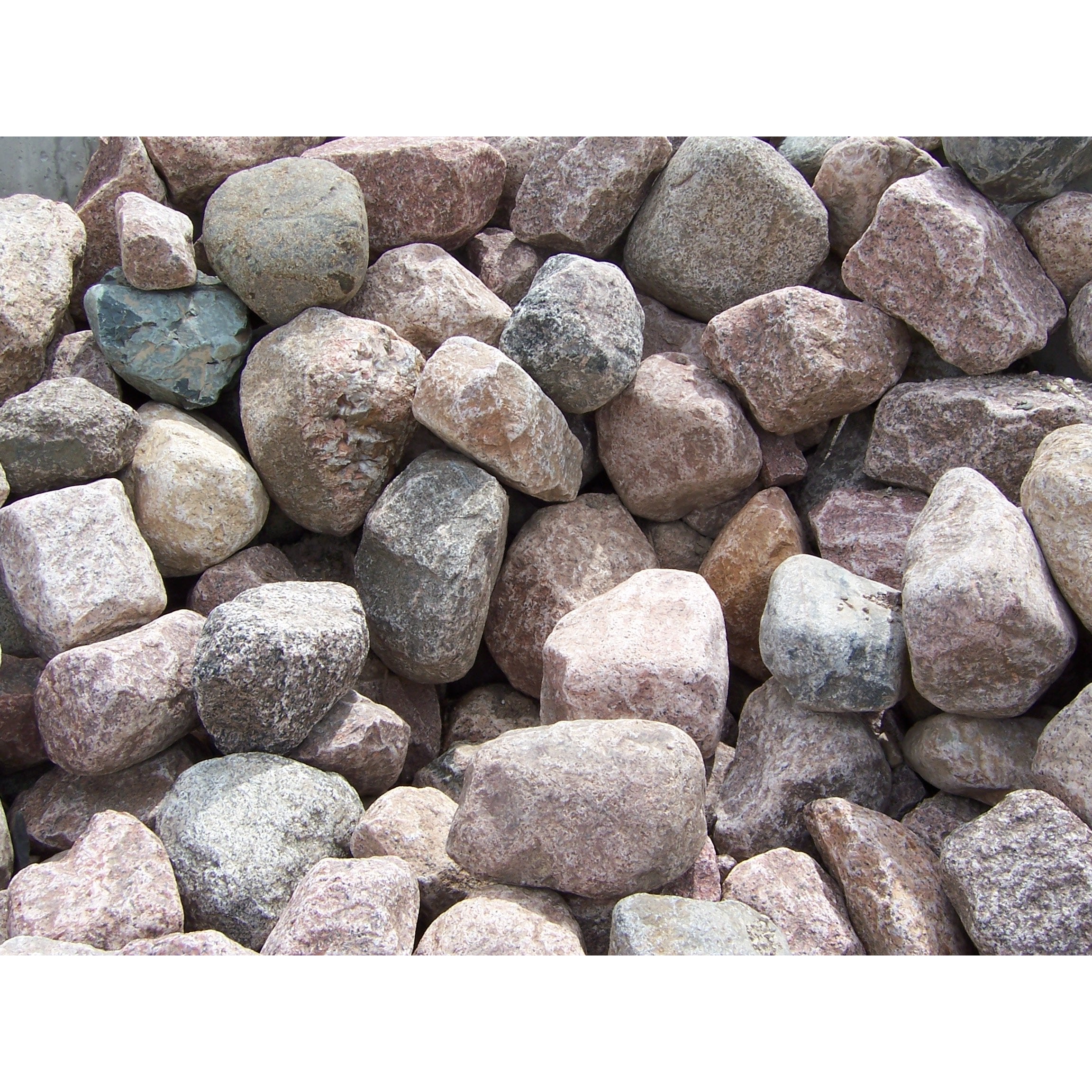 #7512P - 12" Granite Boulders (per lb) – Ohio Mulch