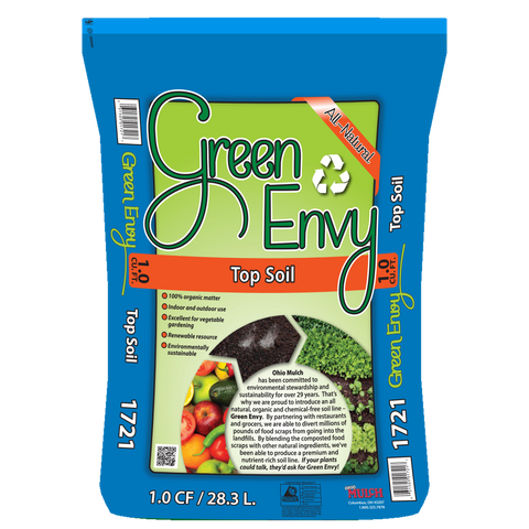 #1721 - Green Envy Top Soil (1 CF) | Ohio Mulch