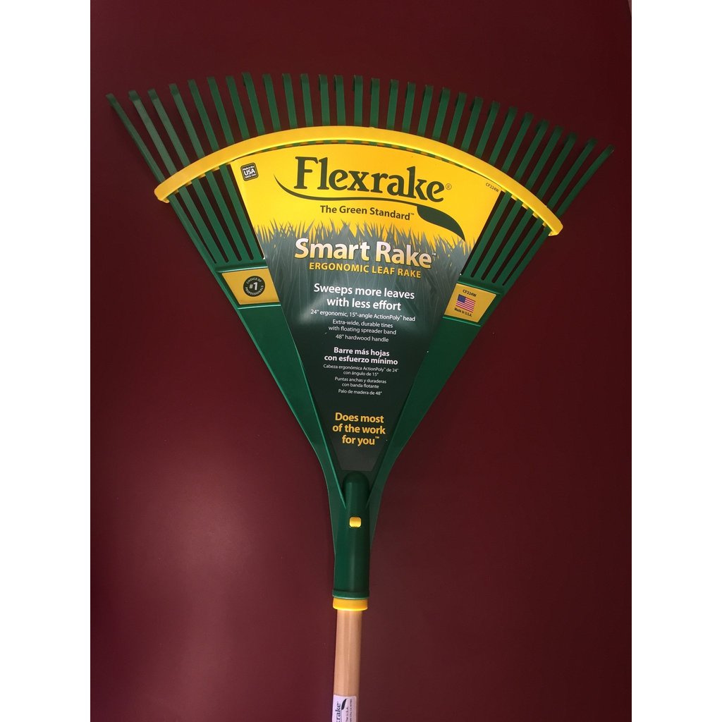 24" Flex Rake #114 – Ohio Mulch