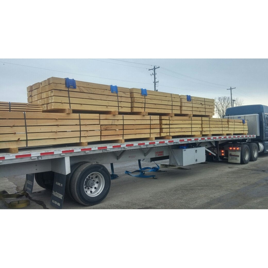 #7906 - Cedar Landscape Timbers 6x6x8 – Ohio Mulch