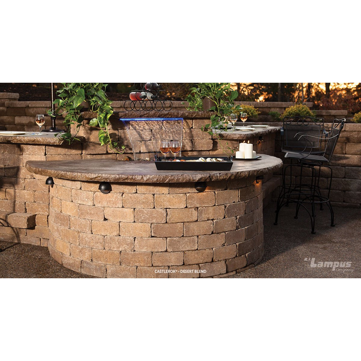 Castlerock Desert – Ohio Mulch