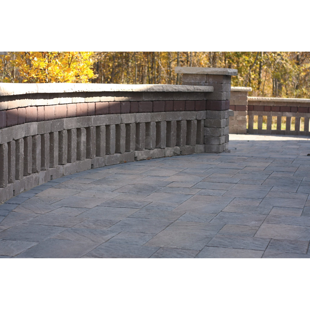 Ohio Mulch Standard Chartan Wall Stone