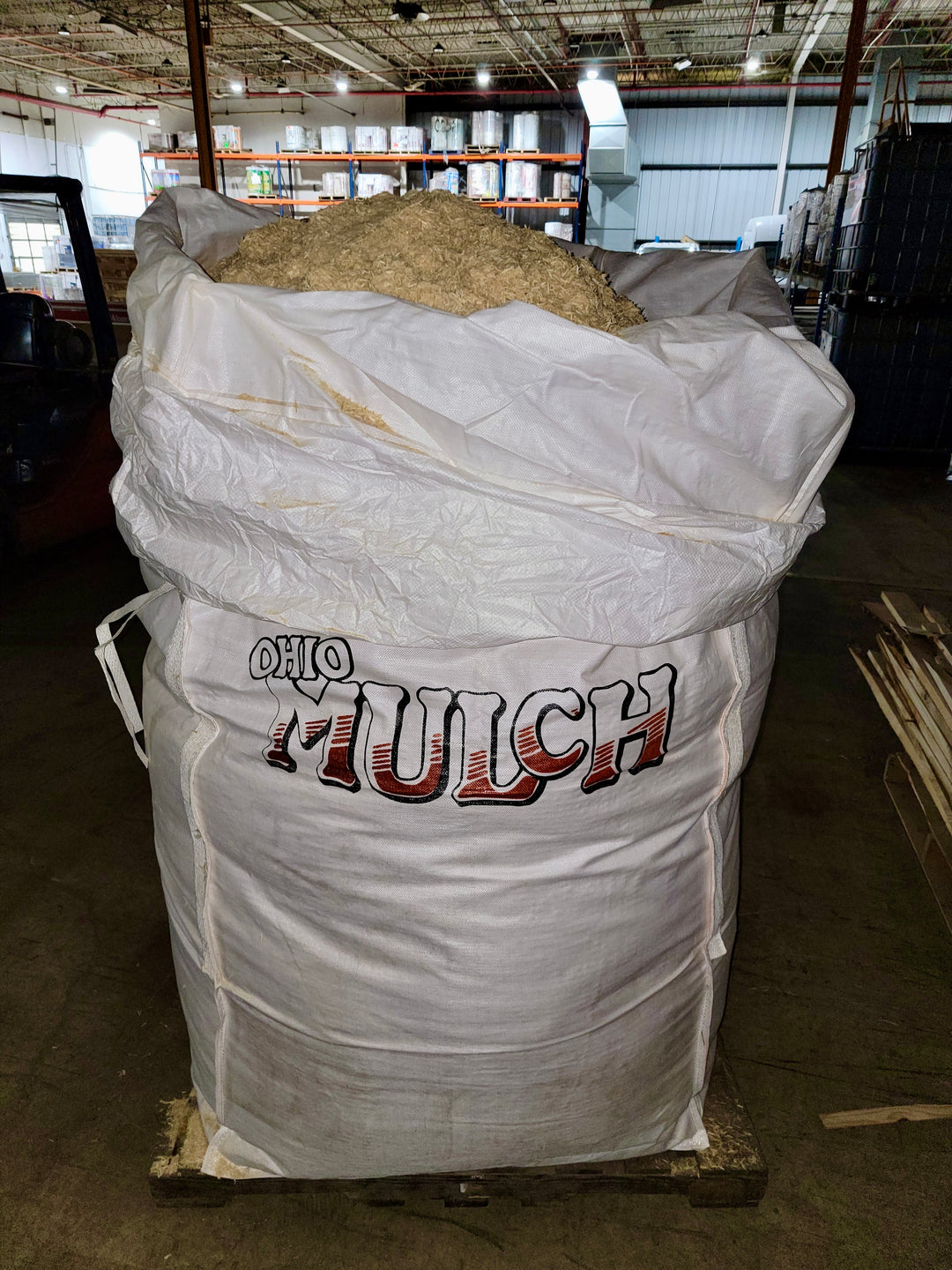 (662) Kiln Dried Pine Shavings 70cf Super Sack – Ohio Mulch